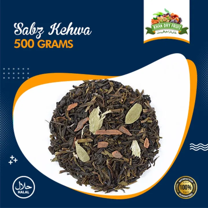 Peshawri Green Tea-Sabaz Phati - Sheen Chaye - Kahwa - 500gm Pack ...
