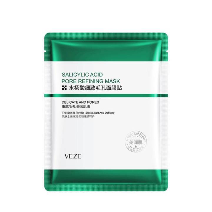 Veze Salicylic Acid Pore Refining Face Sheet mask | Daraz.pk