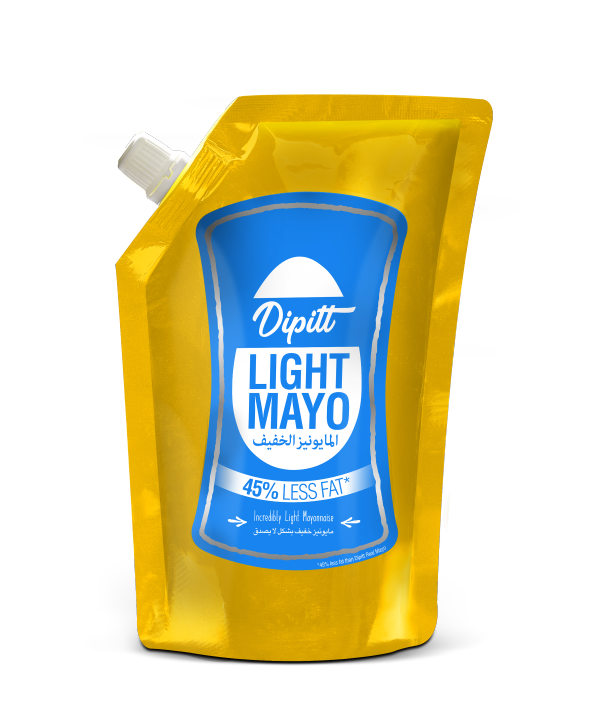 Dipitt Light Mayonnaise 400ml | Daraz.pk