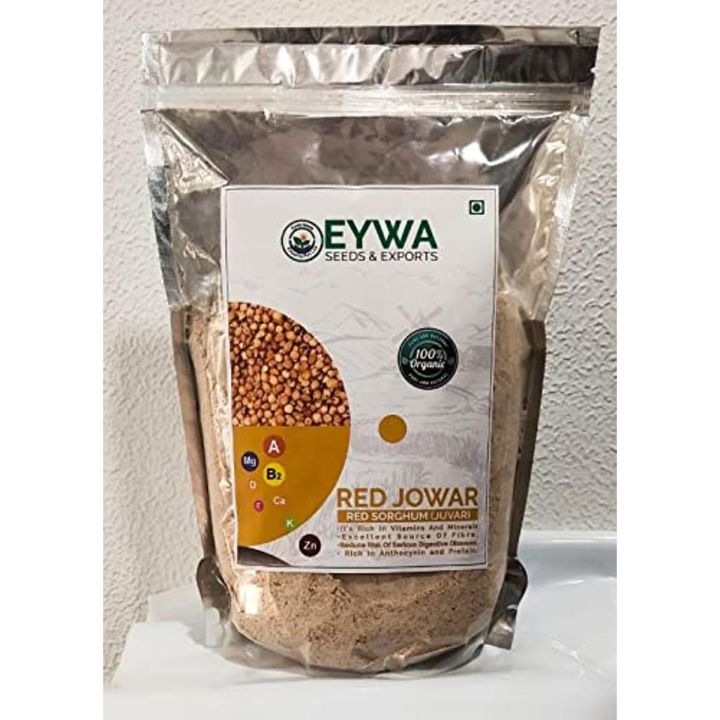 Red Sorghum Flour/ Red Cholam/ Jowar/ Jonna/ Jola For Eating & Cooking ...