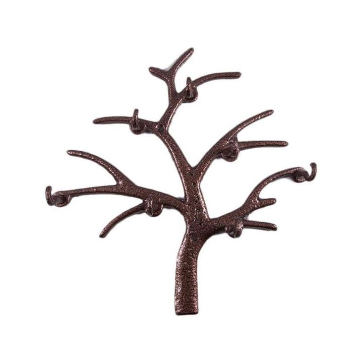 Wall decorative Antique Design Tree shaped Key Holder Wall Mounted 7 ...