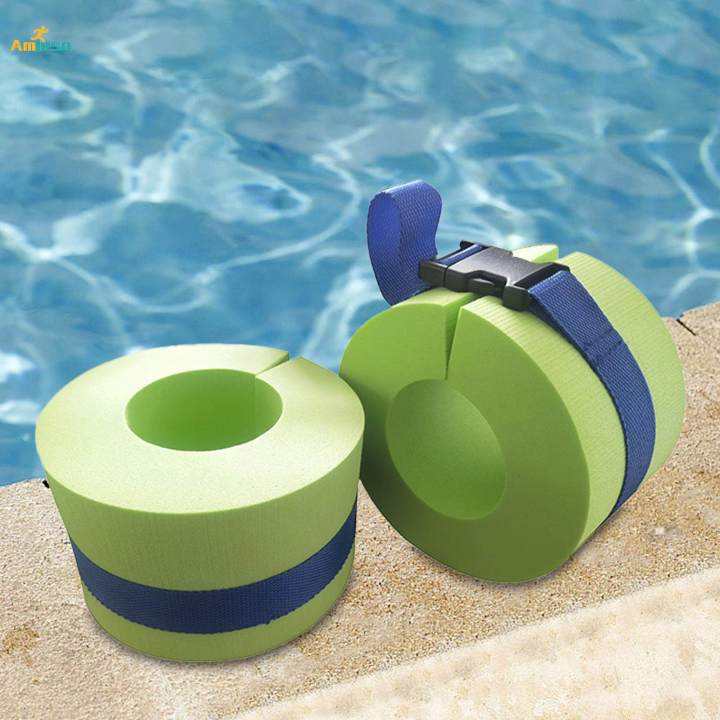 Swim Aquatic Cuff Portable Swim Training Swim Float Sleeve for Kids ...