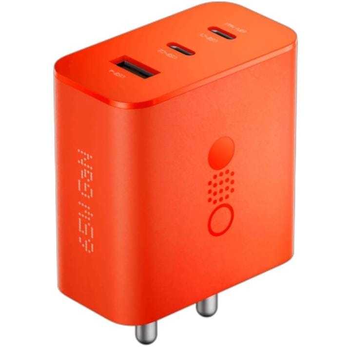 CMF by Nothing 65W Gan Type C 3 Port Wall Charger Adapter, USB C1 65 W ...