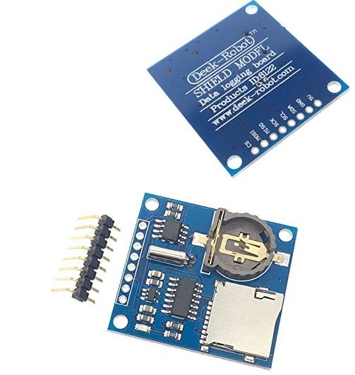 Mini Data Logger Module Logging Shield For Arduino Raspberry Pi Logging Recorder Data Logger