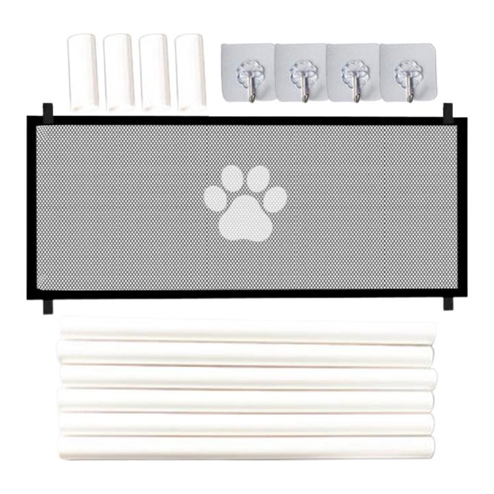 Radiant Dog Barrier Fence Portable Doorway Staircase Dog Safety Fence ...