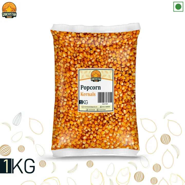 Pop Corn Kernels / Imported 1Kg (Extra Value Pack) | Daraz.pk