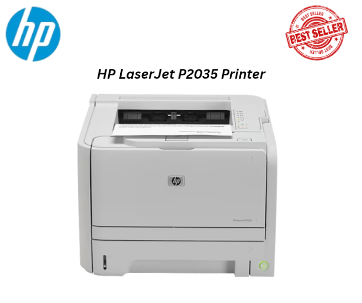 HP LaserJet P2035 Printer With Return Warranty | Daraz.pk