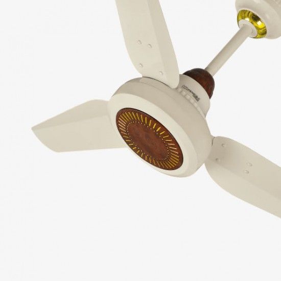 Khurshid Fans King Model AC-DC Inverter Ceiling Fan - Powder Coating Paint with Excellent ...