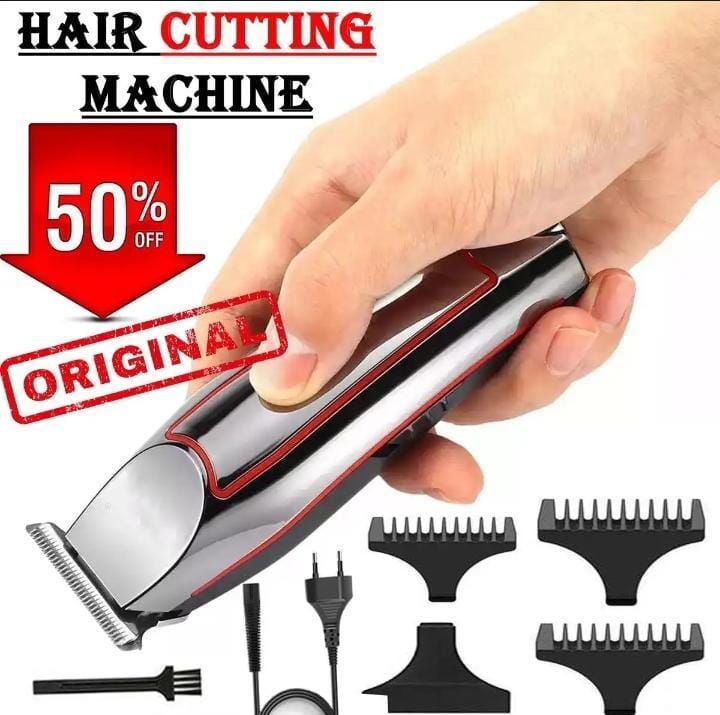 Professional Rechargeable Hair & Beard Trim!mer for Men - Electric ...