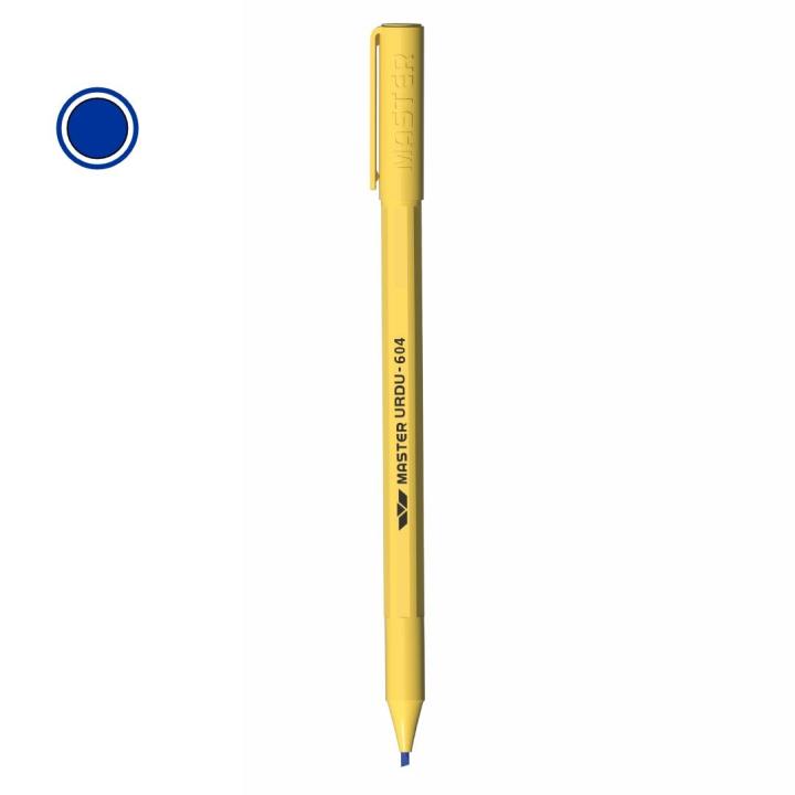 Master Qalum Urdu Calligraphy Marker # 604 - Pack of 10 Qalam Cut ...