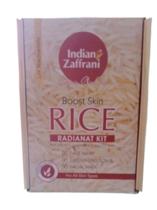 Inndian Zaffrani Best Skin Rice Kit | Daraz.pk
