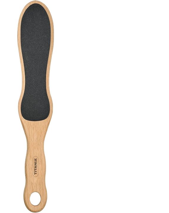 1 Pc Wooden Foot File, Callus File Made of Real Wood, Double-Sided ...