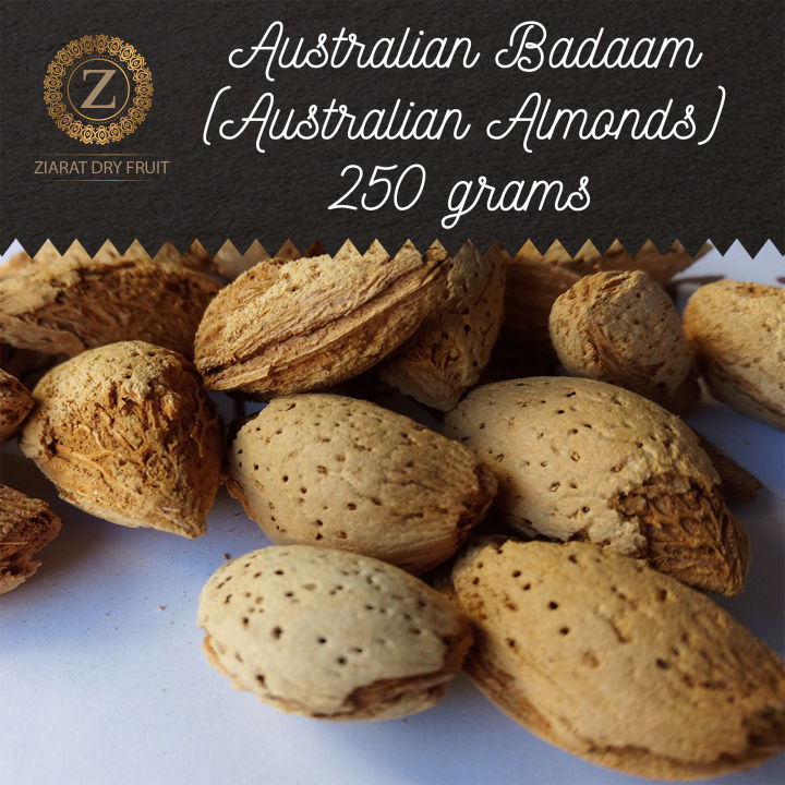 Australian Badaam - Australian Almonds | Daraz.pk