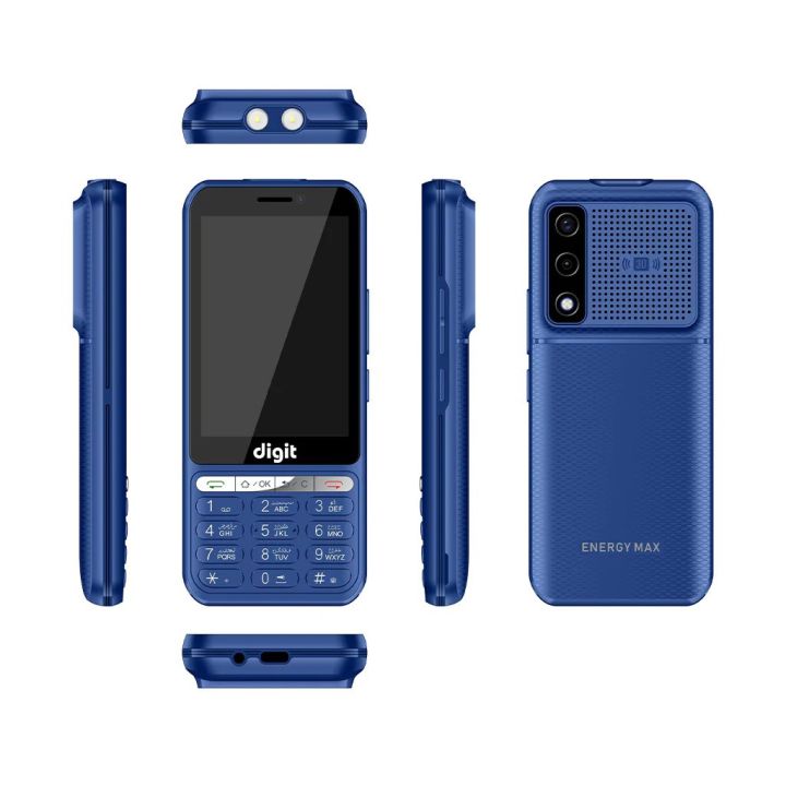 DIGIT 4G Energy Max _ 3.5 inch _ Dual Sim 4G _ Bluetooth _ 3000mAh ...