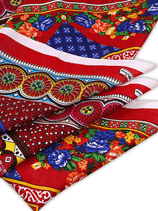 Pack of 3 Traditional Roti Dastarkhwan Multicolor & Multidesign | Daraz.pk