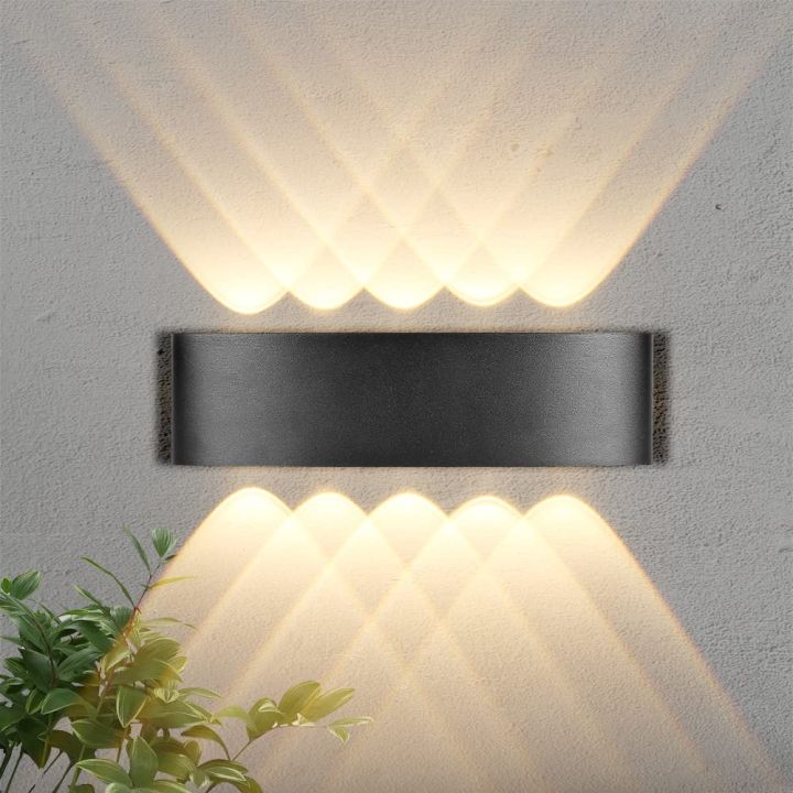 Khan Trading Co Modern LED Wall Light 5+5 Up & Down Decorative Wall ...