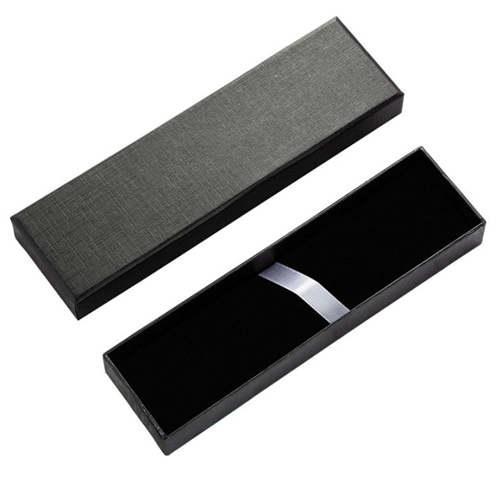 Neutral Pen Ballpoint Pen Box Rectangular Pen Box Cover Box Paper ...