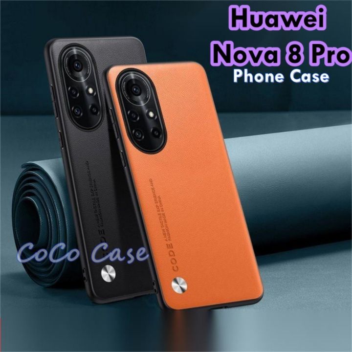 Parity For Huawei Nova 8 Pro Case Full Cover Classic Solid Color ...