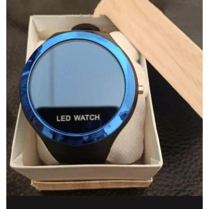 Best Digital Watch LED display lights Time,Date, Second,Month On ...