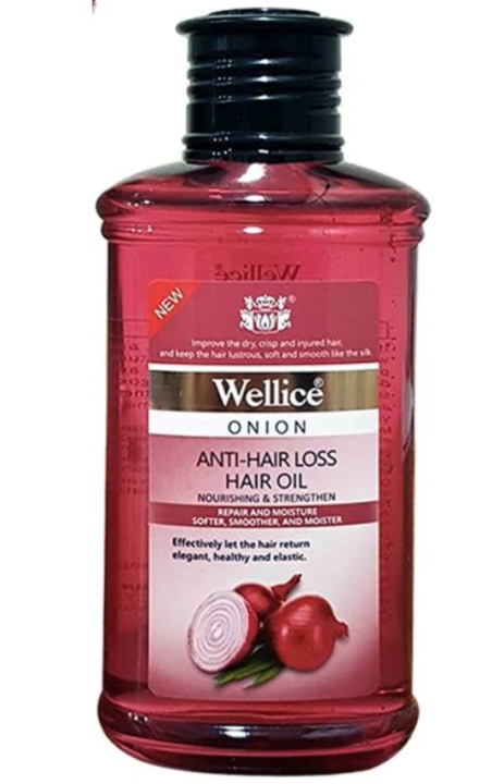 Wellice Onion Anti Hair Loss Hair Oil 150ml | Daraz.pk