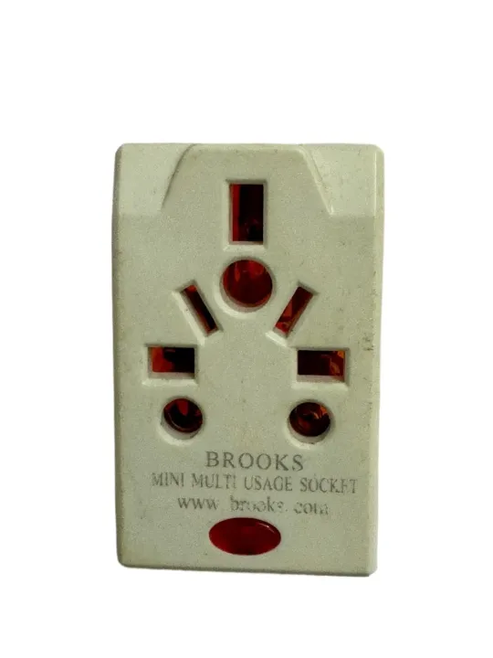 BROOKS 5 in 1 Multi Power plug/Socket 15 A | Daraz.pk
