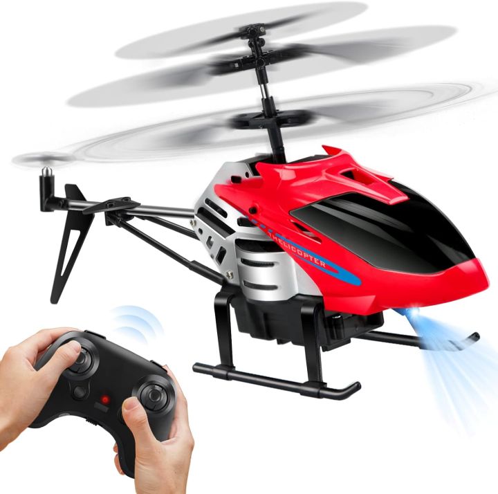 RC Helicopters - Remote Control Helicopter Toys: One-Key Takeoff ...