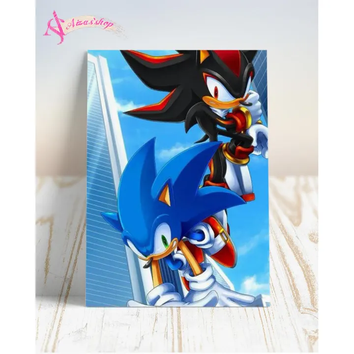 Sonic dash posters for sonic fans | Daraz.pk