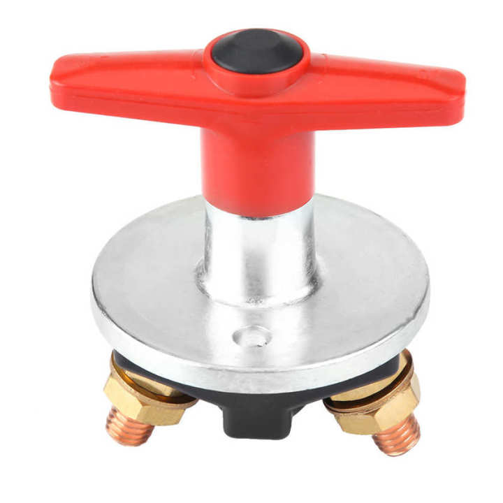 Car Battery Isolator Disconnect Cut OFF Power Kill Switch Fixed Key 12V ...