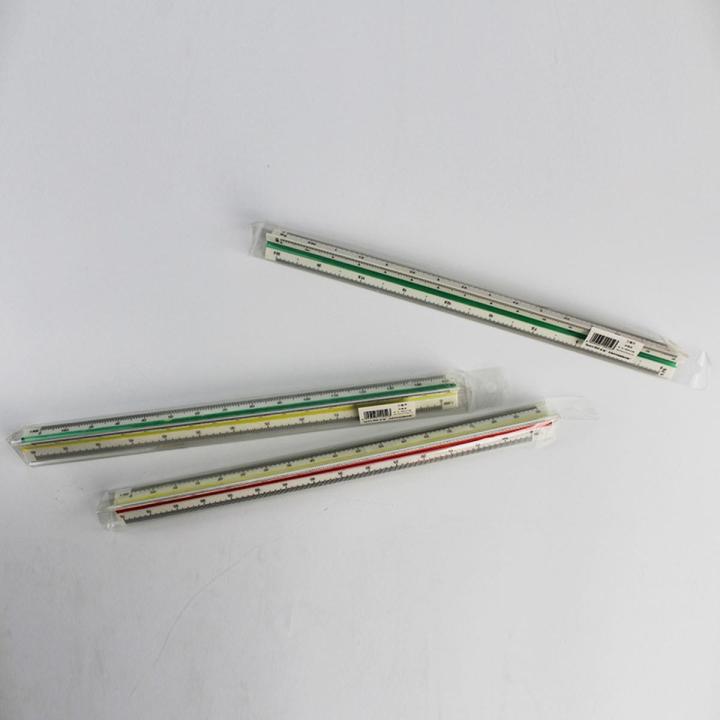Drawing instrument size triangular ruler scale 30cm measurement ...