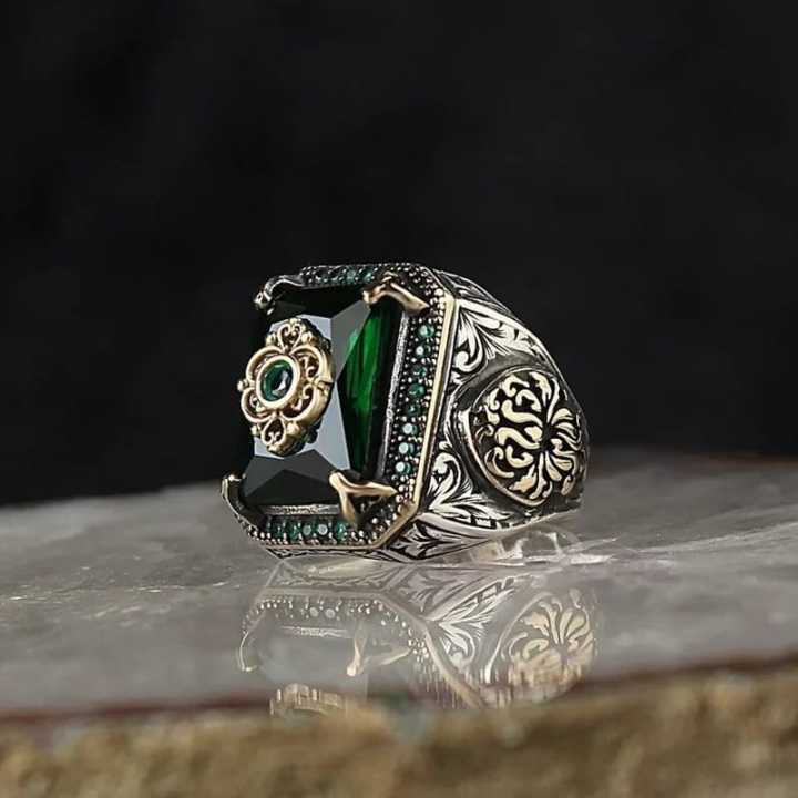 Handmade Turkish Ring Vintage Men | Daraz.pk