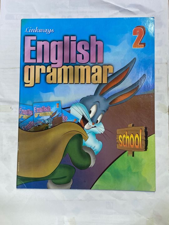 ENGLISH GRAMMAR BOOK 2 LINKWAYS | Daraz.pk