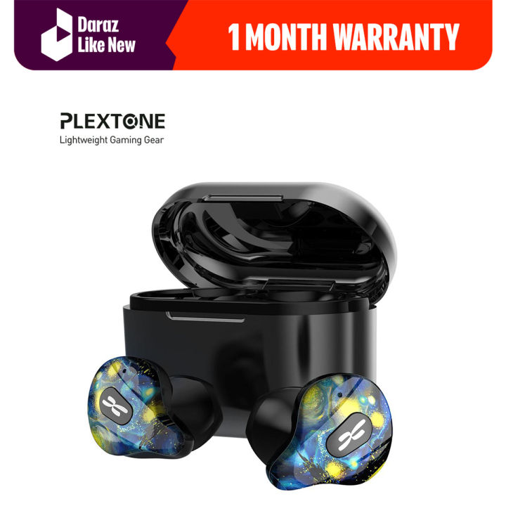 Plextone 4Life TWS True Wireless Gaming Earphone Bluetooth 5.0 Wireless ...