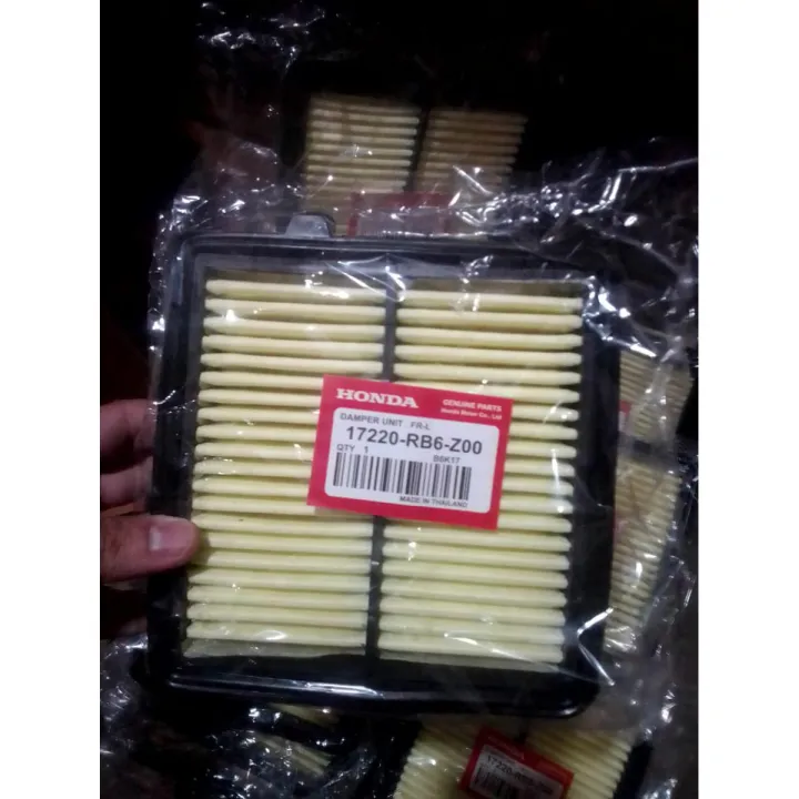 HONDA CITY AIR FILTER 2009-2021 17220-RB6-Z00 | Daraz.pk
