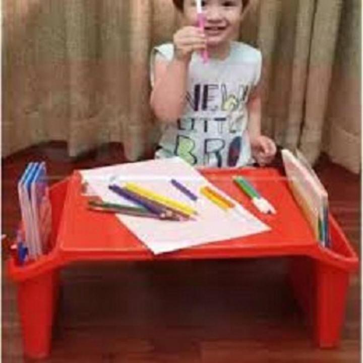 Study Table, Plastic Children Small Study Table, for study | Daraz.pk