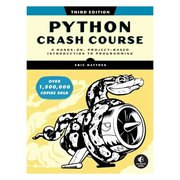 Python Crash Course, 3rd Edition by Eric Matthes | Daraz.pk