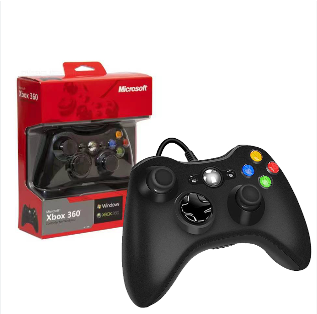 Xbox 360 Wired Game Controller: Precision Gaming with Remote Joypad ...