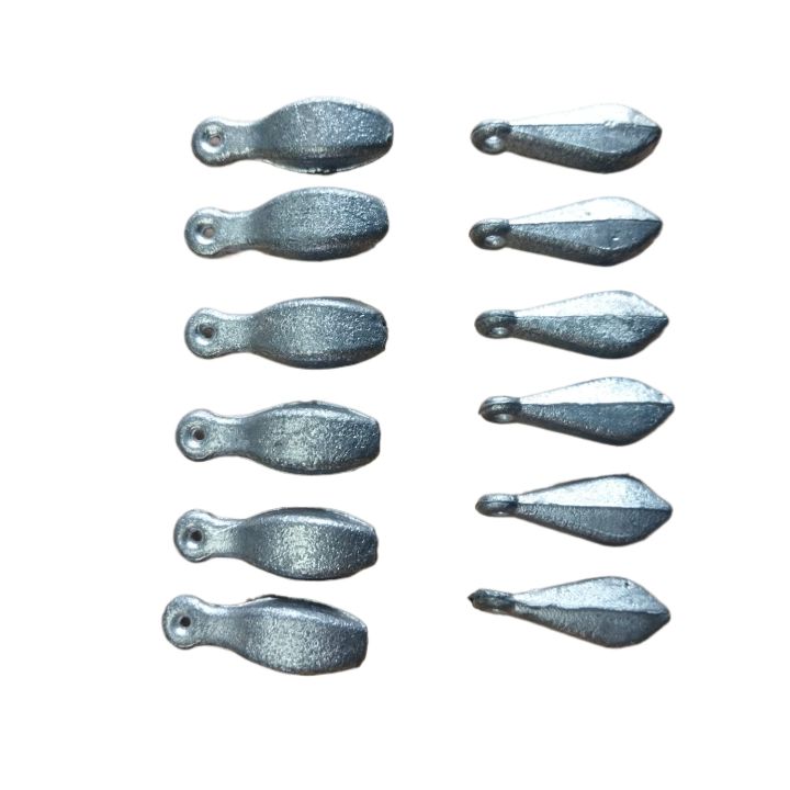 Bank Sinker / Fishing Sinker/Best Shape | Daraz.pk