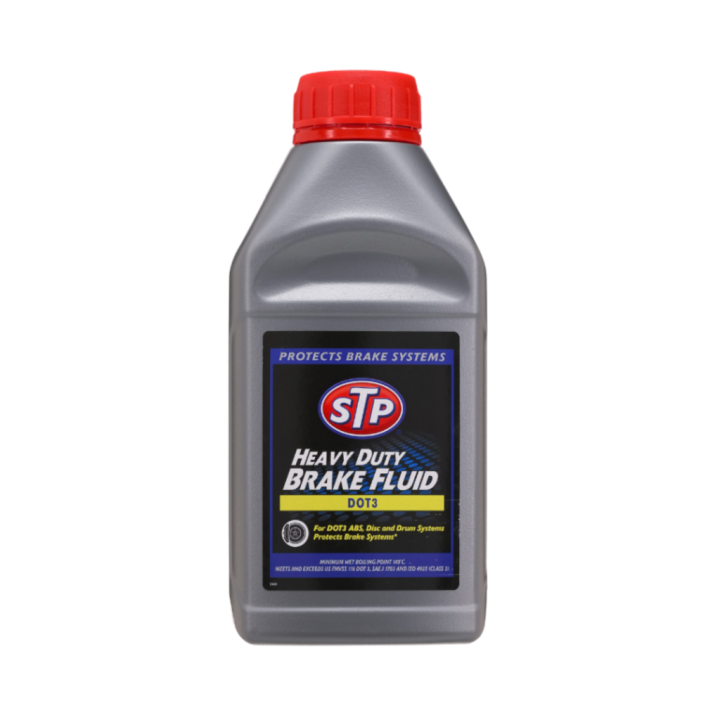 STP HEAVY DUTY BRAKE FLUID (DOT 3)(500ML)(UK/USA) | Daraz.pk