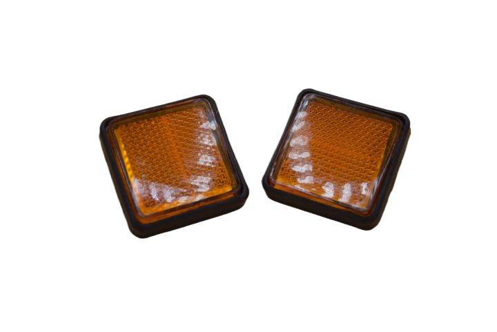 Yamaha YB100 Royale New Model After 2001 DYL Genuine Reflector Set For ...