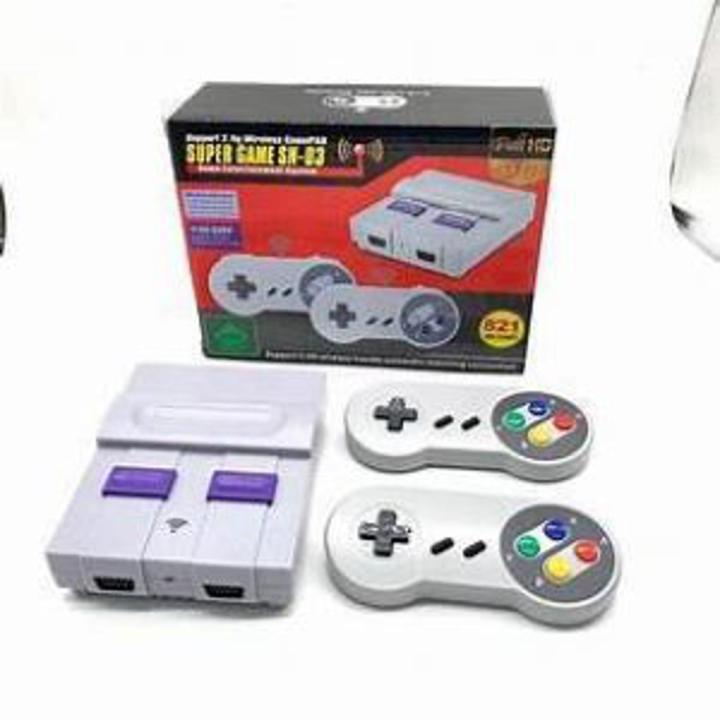 Super mini game series console with controllers | Daraz.pk