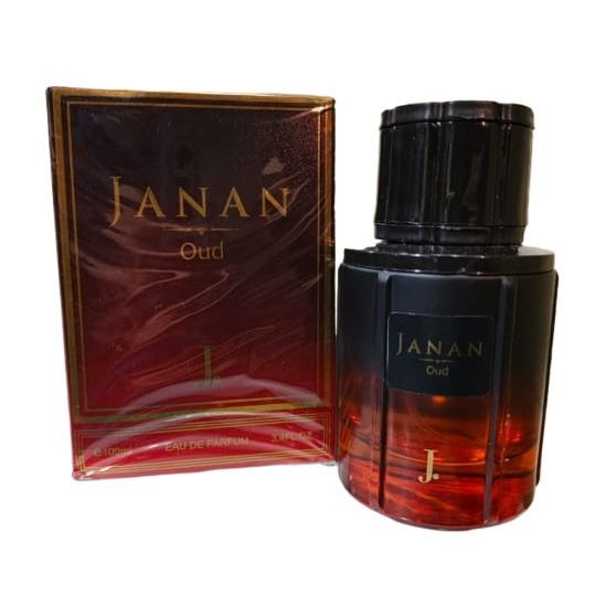 JaNan Oud Perfume 100ml Original Arabian Oud Eau de Parfum Long-Lasting Unisex Fragrance Luxury ...