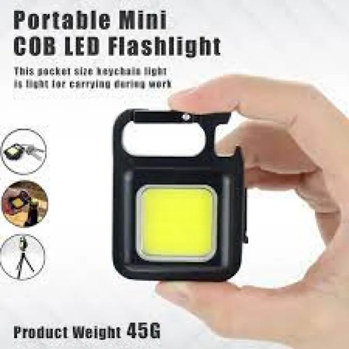 Mini LED Portable Keychain Flashlight | Daraz.pk