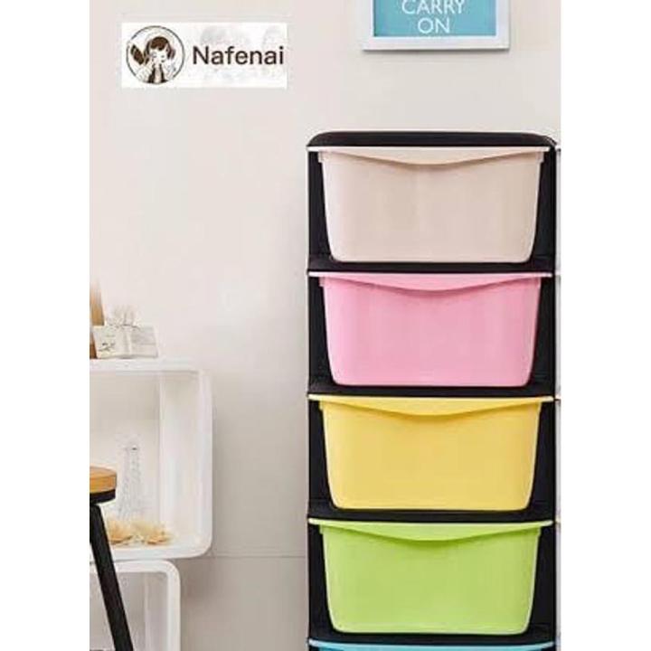 Cabinet Drawers For Storage 4 in 1 Chester Plastic Drawer Toy Cloth ...