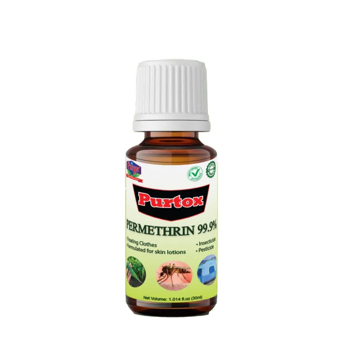 PURGE Purtox PERMETHRIN 99.9% 30g | Lice Treatment | Insect repellent ...