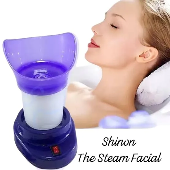 ZT - Shinon – The Steam Facial – Steamer and Inhaler for Block Nose ...