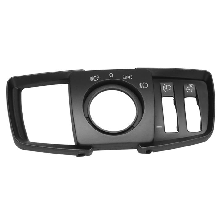 Center Console Headlight Switch Control Panel Cover with Light | Daraz.pk