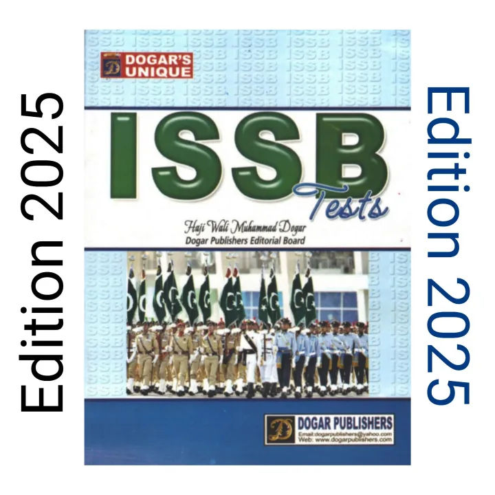 Issb tests 2025 Edition by Dogar Publishers | Daraz.pk