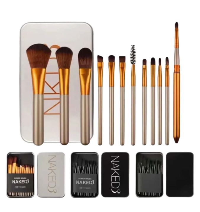 Naked brushes store