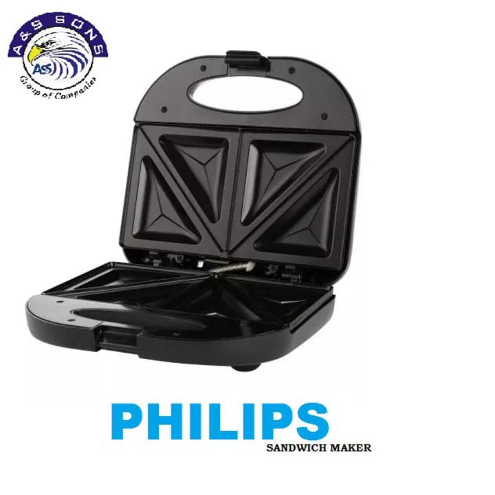 PHILIP Superior Quality 2 Slice Sandwich Maker (PH-301) Makes Perfect ...