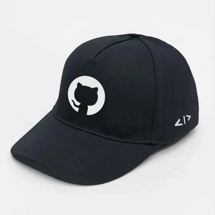 GitHub Icon Cap For Boys Programmer Baseball Hat Premium Quality | Daraz.pk